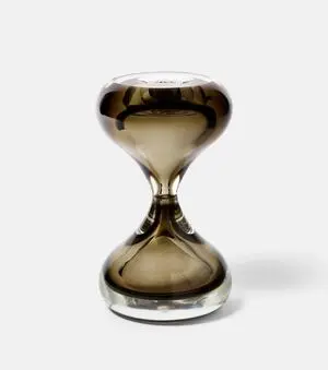 VENINI Clessidra Sommersa Hourglass Fulvio Bianconi And Paolo - Grey