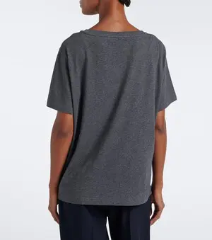 THE ROW Dera Cotton Jersey T-shirt