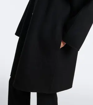THE ROW Ina Wool-blend Coat
