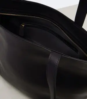THE ROW Parker Medium Leather Tote Bag