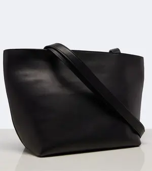 THE ROW Parker Medium Leather Tote Bag