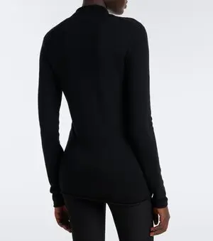 THE ROW Phaed Ribbed-knit Cashmere Sweater