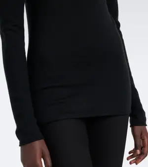 THE ROW Phaed Ribbed-knit Cashmere Sweater
