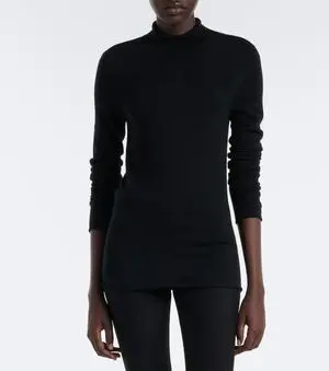 THE ROW Phaed Ribbed-knit Cashmere Sweater