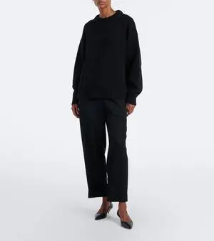 THE ROW Ophelia Wool And Cashmere Sweater