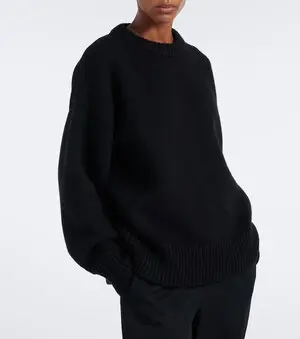 THE ROW Ophelia Wool And Cashmere Sweater