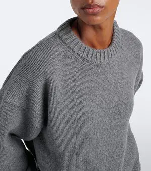 THE ROW Ophelia Wool And Cashmere Sweater