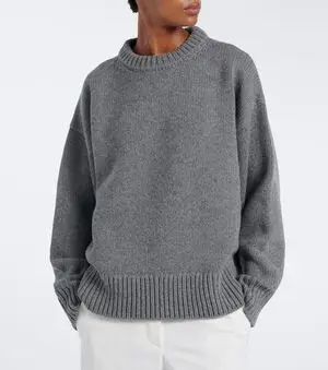 THE ROW Ophelia Wool And Cashmere Sweater