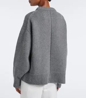 THE ROW Ophelia Wool And Cashmere Sweater