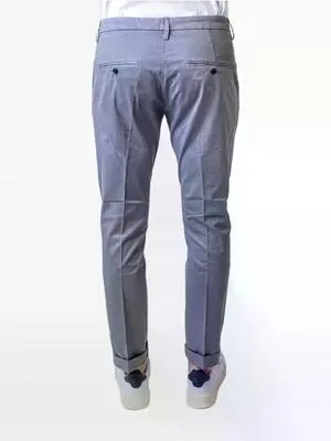 DONDUP Gaubert Slim-fit Turn-up Trousers