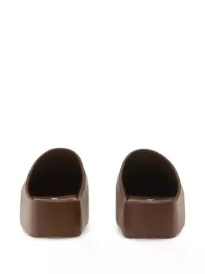 Melissa Free Clog Platform Mules