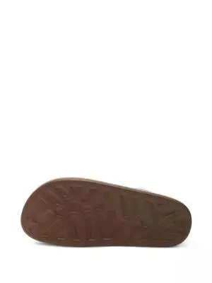 Melissa Free Clog Platform Mules - Brown