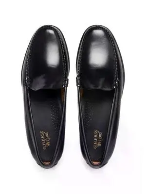 G.H.BASS Weejuns Venetian Leather Loafers