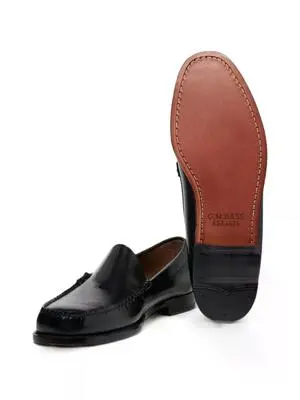 G.H.BASS Weejuns Venetian Leather Loafers