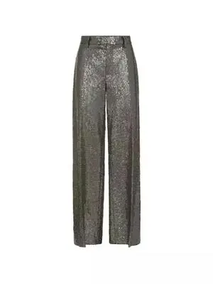 Brunello Cucinelli Embroidered Pants For Women