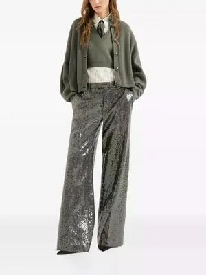 Brunello Cucinelli Loose Fit Pants For Women