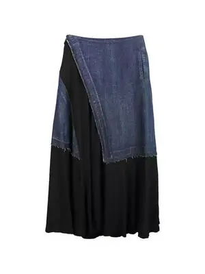 Yohji Yamamoto Y's Hybrid Skirt