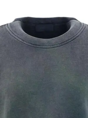 HAIKURE Distressed Back-split Sweater