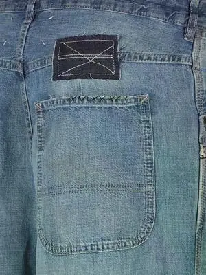 MAISON MARGIELA Distressed Wide-leg Jeans