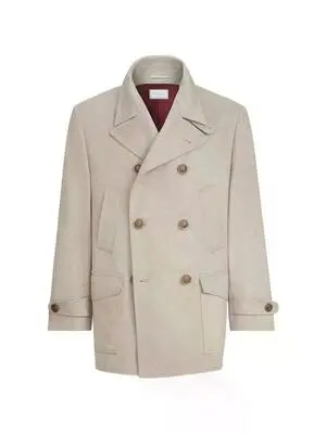 Brunello Cucinelli Mid Length Coats For Men