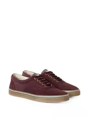 Brunello Cucinelli Suede Sneakers