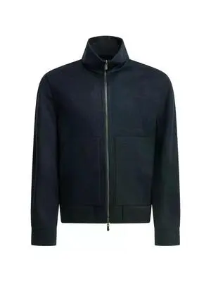 Brunello Cucinelli Hand-crafted Reversible Bomber Jacket