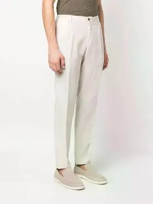 PT TORINO Pressed-crease Straight Trousers
