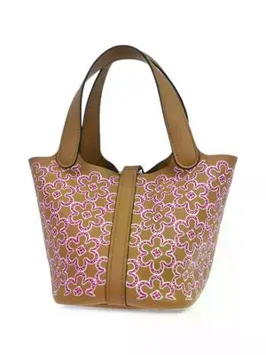 Hermès 2023 Picotin Lucky Daisy Handbag
