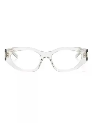 Saint Laurent Sl 638 Cat-eye Frame Glasses