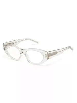 Saint Laurent Sl 638 Cat-eye Frame Glasses