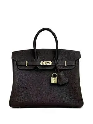 Hermès 2026 Birkin 25 Handbag - Brown