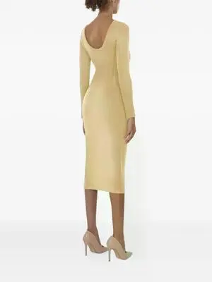 Wolford Merino-wool-blend Midi Dress