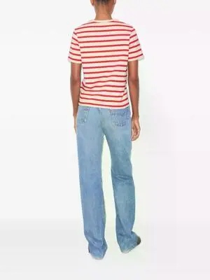 Tory Burch Striped Cotton T-shirt