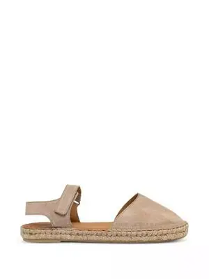 Fly London Touch-strap Braided-sole Espadrilles - Neutrals