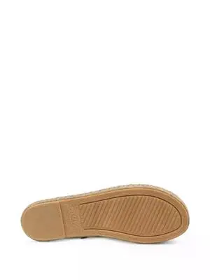 Fly London Touch-strap Braided-sole Espadrilles