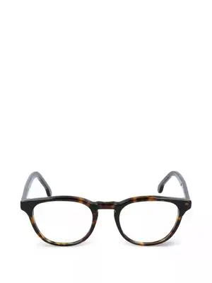 Paul Smith Abbott Round-frame Glasses - Brown