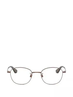 Burberry Round-frame Glasses - Brown