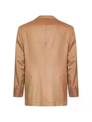 Brunello Cucinelli Double-breasted Peak-lapel Jacket