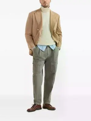 Brunello Cucinelli Double-breasted Peak-lapel Jacket