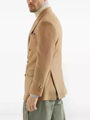 Brunello Cucinelli Double-breasted Peak-lapel Jacket
