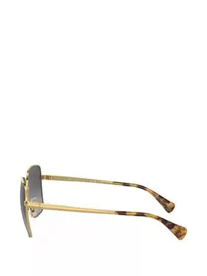 RALPH EYEWEAR Geometric-frame Sunglasses