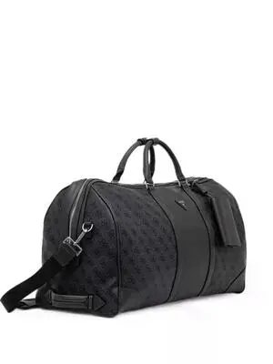 Guess Milano Monogram-print Logo-plaque Holdall