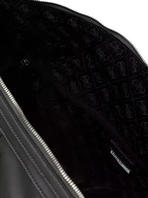 Guess Milano Monogram-print Logo-plaque Holdall