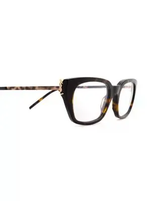 Saint Laurent Rectangle-frame Glasses