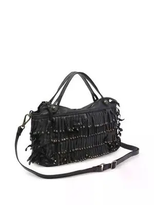 CAMPOMAGGI Melissa Studded Fringe-detail Tote Bag