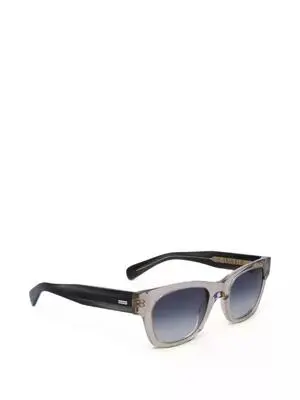 Paul Smith Highgate Rectangle-frame Sunglasses - Grey