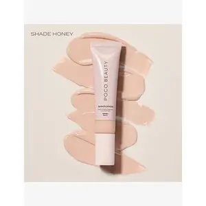 POCO BEAUTY Skintuition Complex Protect Foundation Spf50 Pa+++ 30ml - Honey
