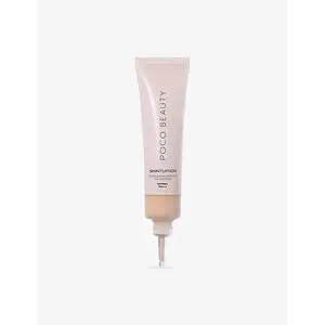 POCO BEAUTY Skintuition Complex Protect Foundation Spf50 Pa+++ 30ml Pebble