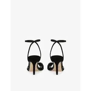ALEVI MILANO Blake 95 Leather Heeled Sandals