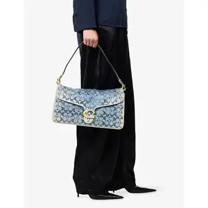 COACH Signature Tabby 36 Shoulder Bag